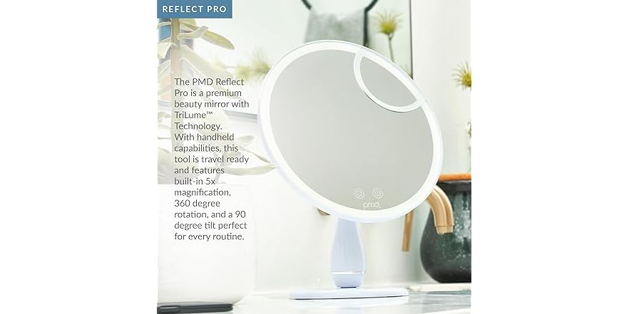 PMD Reflect Pro - LED Mirror