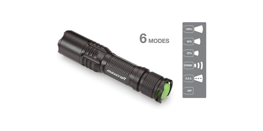 Maxcraft 3-watt LED Pocket Flashlight