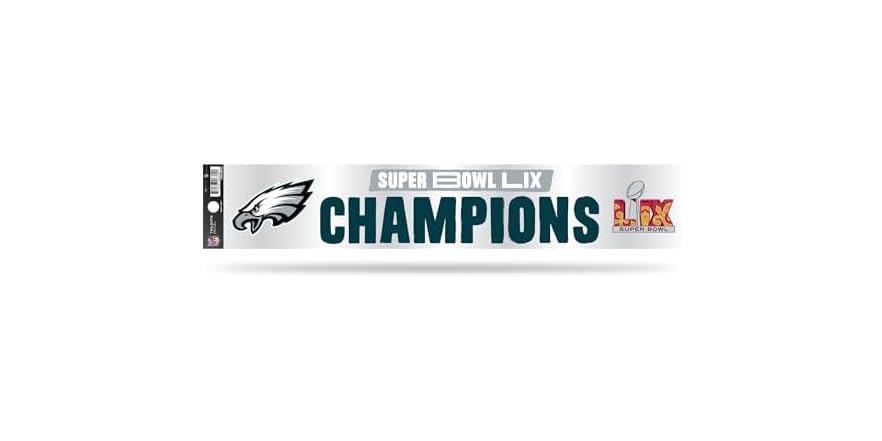 Philadelphia Eagles Super Bowl Sticker