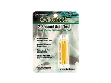 QwikCheck Acid Test Kit