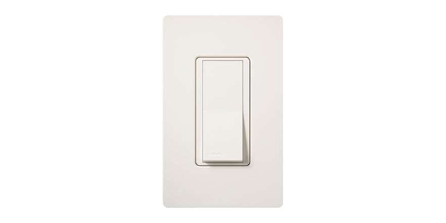15-Amp 1-Way Switch, Biscuit