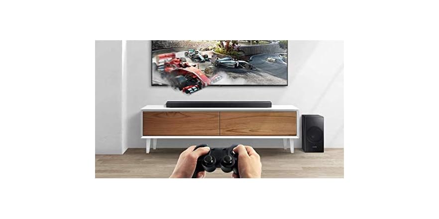 Samsung HW-N650 Panoramic Soundbar w/ Subwoofer