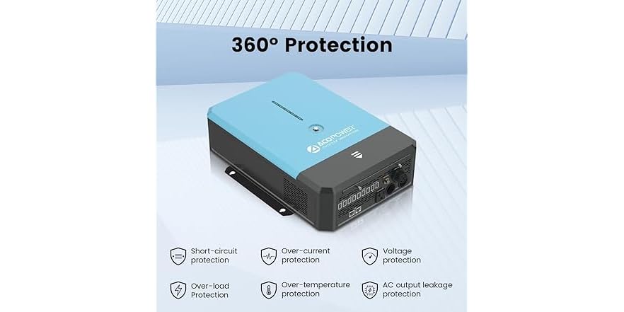 ACOPOWER HYOne12-3KW 12V 3000W All-in-One Inverter