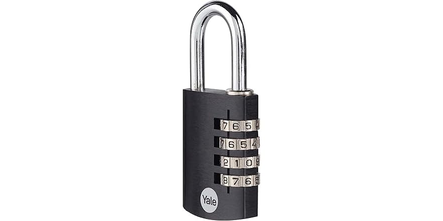 Yale 4 Digit Combination Lock
