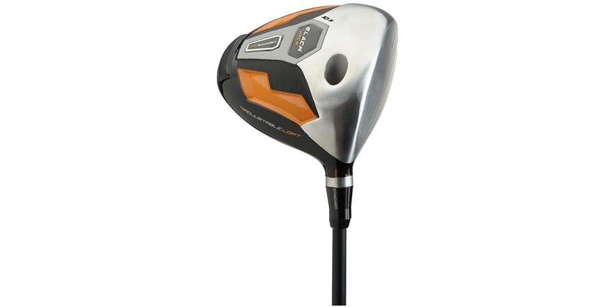 Wilson 3-Way Adjustable, Uniflex Black Jack Driver