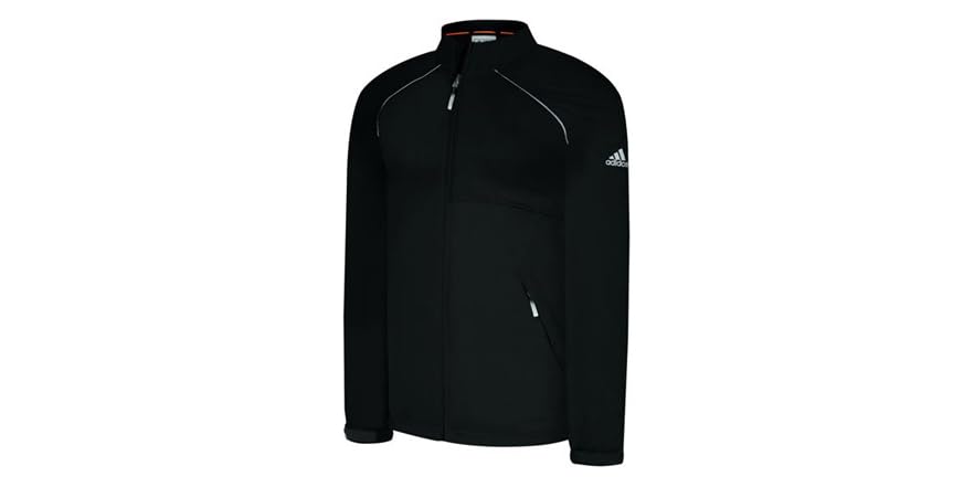 adidas ClimaProof Storm Rain Jacket - Black