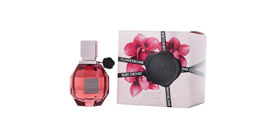Flowerbomb Ruby Orchid Viktor & Rolf EDP Spray 1.7 oz. (Open Box)