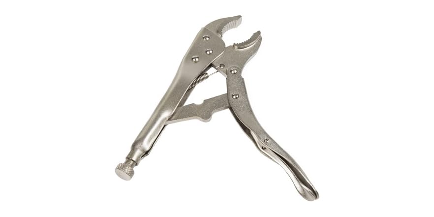 3-PC Locking Plier Set with Storage Pouch