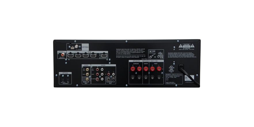 5.2CH 725W 4K 3D A/V Receiver