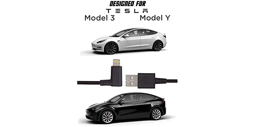 Tesla Model 3 and Model Y Charging Cable