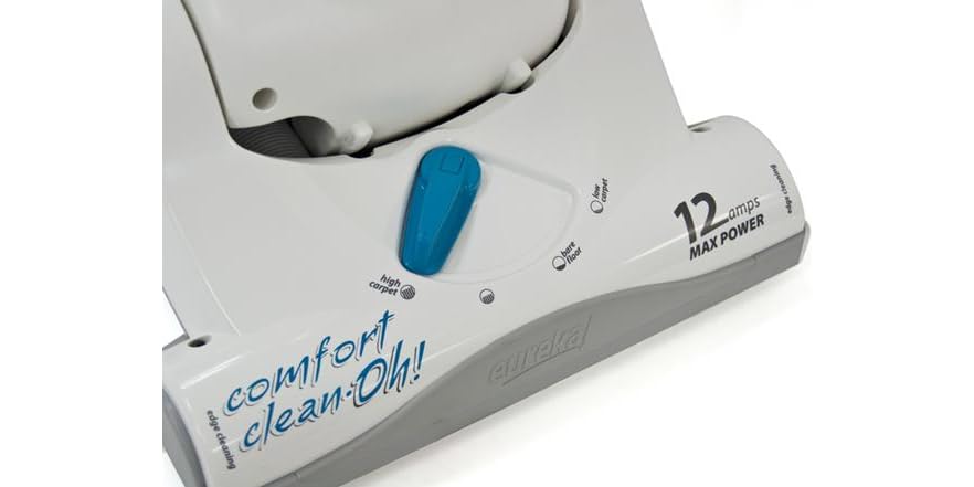 Eureka Comfort Clean Upright Bagless Vacuum with HEPA Filter