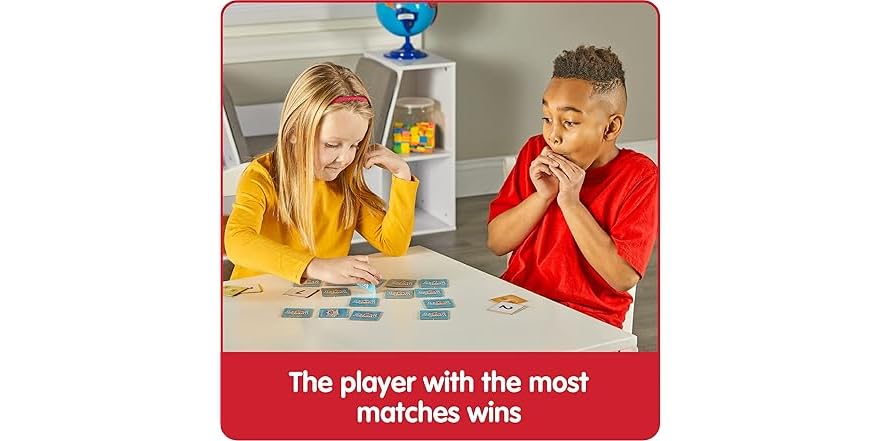 hand2mind Numberblocks Memory Match Game