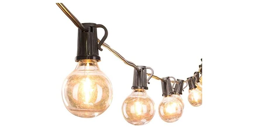 Brightown 25' Led G40 Patio String Lights