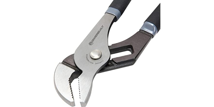 Powerbuilt - 9-1/2" Groove Joint Pliers
