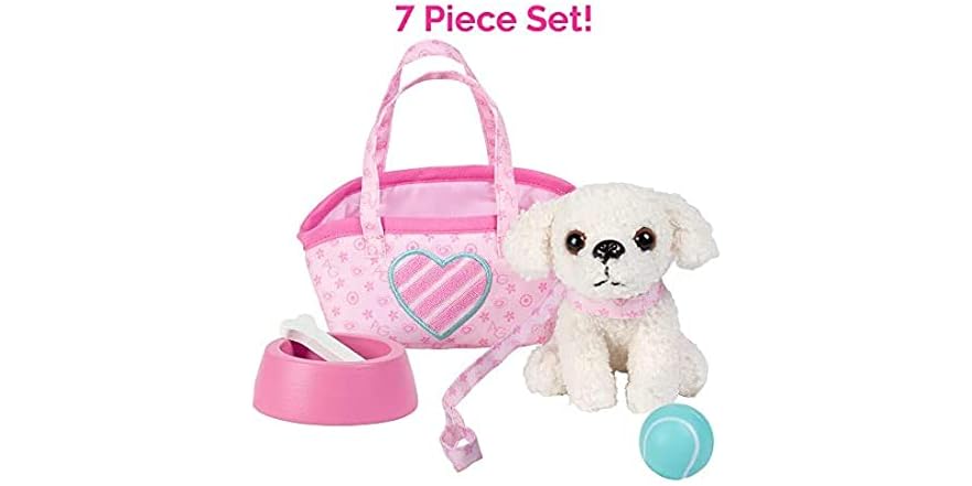 Amazing Pets Pixie the White Poodle