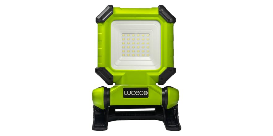 Luceco Clamp Work Light