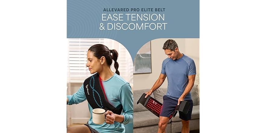 Lifepro Red Light Therapy Belt - 660nm & 850nm