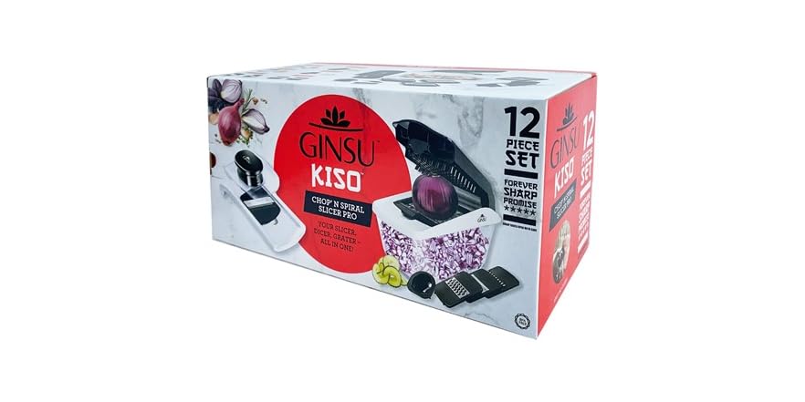 Ginsu Chop & Spiral Slicer Pro