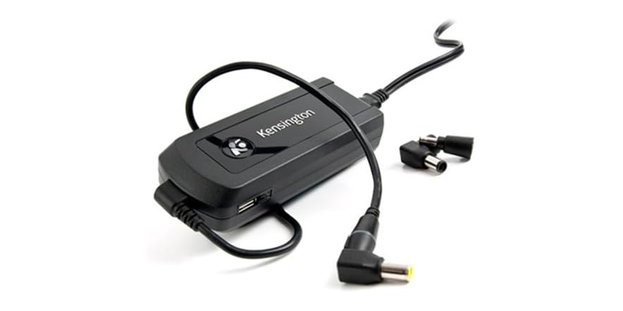 Kensington Universal Laptop Power Adapter w/Tips