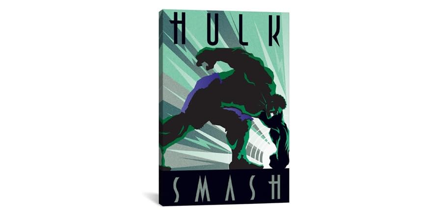 Hulk Smash Poster