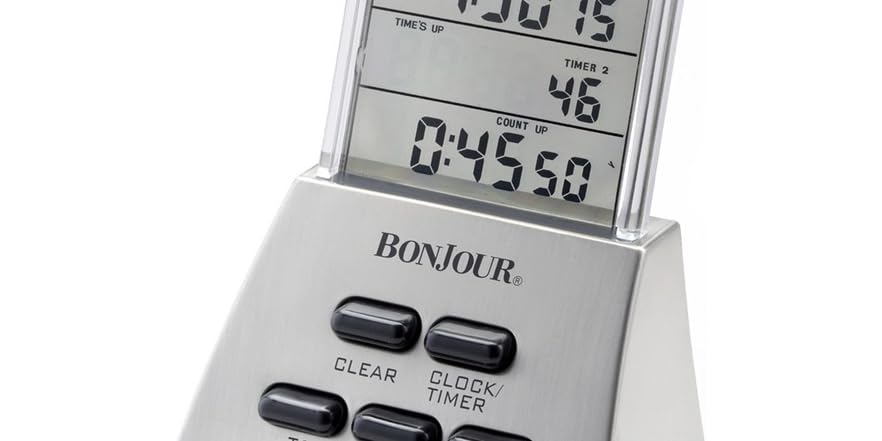 Digital Triple Timer