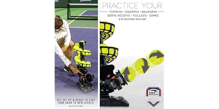 Franklin Automatic Pickleball Launcher