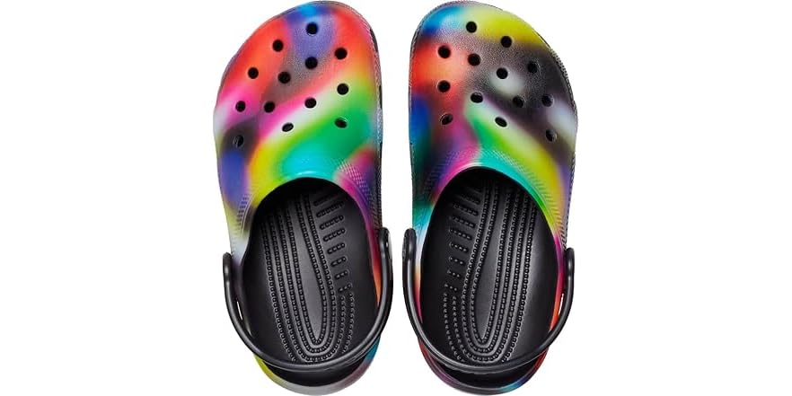 Crocs Classic Solarized Big Kids Clog (J5)