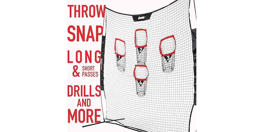Franklin 8 Foot x 8 Foot Football Target