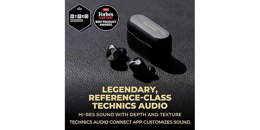 Technics Hi-Fi True Wireless Earbuds