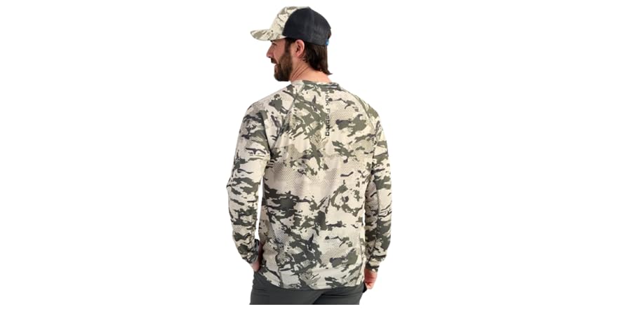 HUK Mens KC Scott Patterned Pursuit