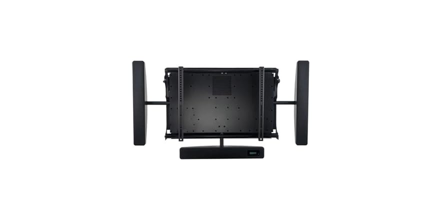 Audio Solutions TV Mount with Speakers