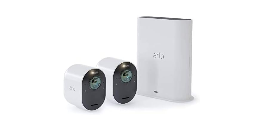 Arlo Ultra 4K UHD Wire-Free Security Camera System (Open Box)