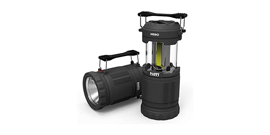 Nebo Poppy Pop Up Lantern