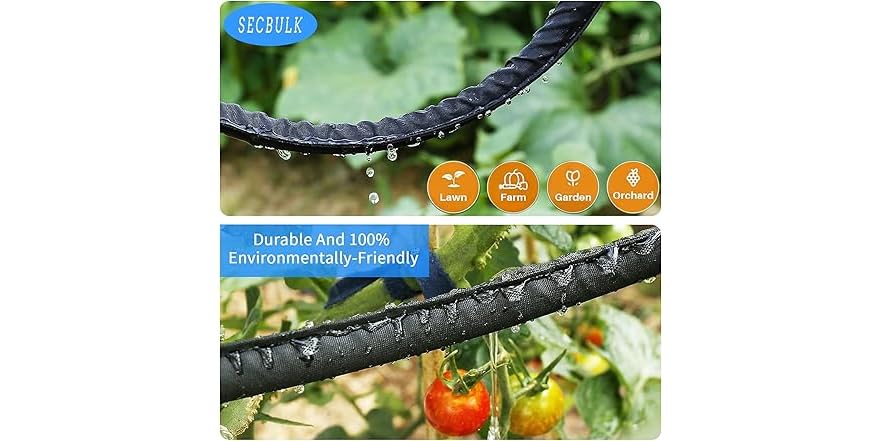 Secbulk 2025 Flat Soaker Hose - Various Sizes