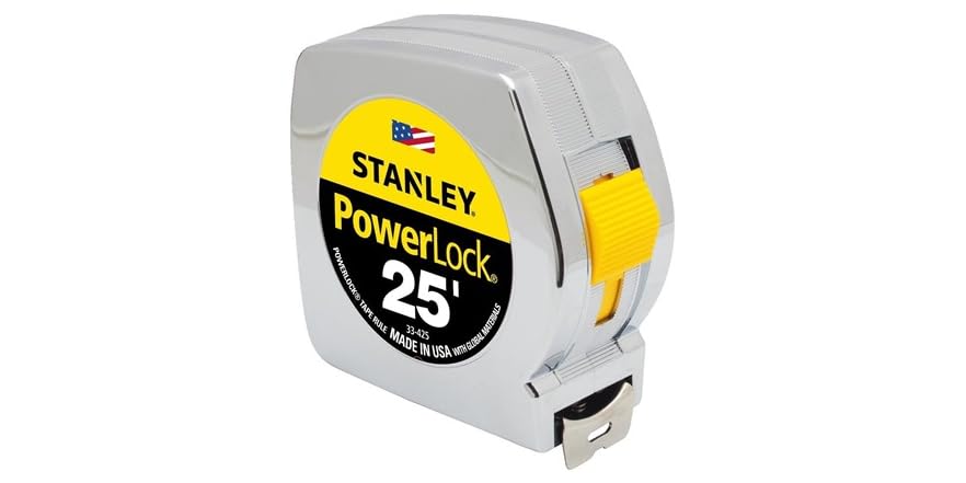 Stanley Powerlock 25-Foot Measuring Tape