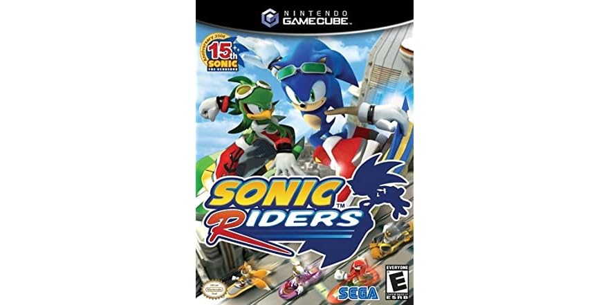 Sonic Riders - Gamecube