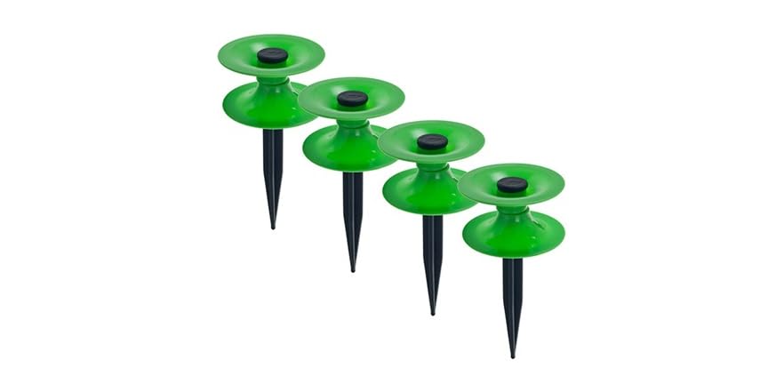 Set of 4 Hose Roller Guides