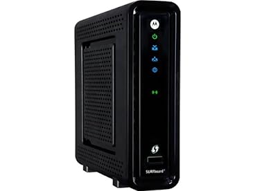 Arris SBG6580 Modem &Wi-Fi Router