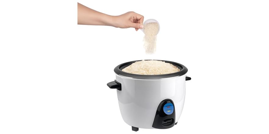 7 Cup Non-Stick Rice Cooker