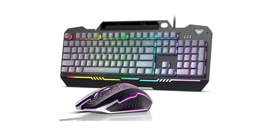 AULA Wired Gaming Keyboard