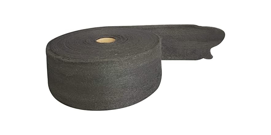#000 Extra Fine Steel Wool, 5 lb Roll