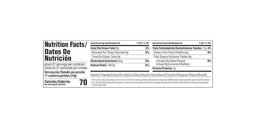 Premium Mini Saltines 11oz