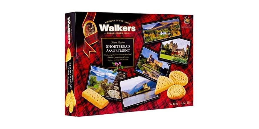 Walker's Shortbread Traditional Assorted Cookies