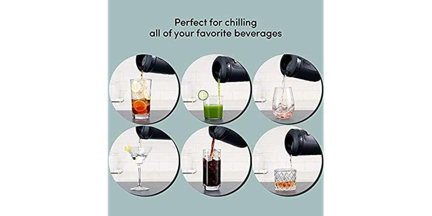 HyperChiller HC2 Coffee/Beverage Cooler, Set of 2