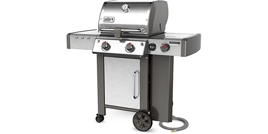 Weber Genesis II LX S-240 Natural Gas Grill