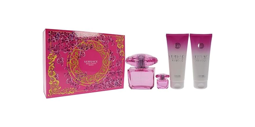 Versace Bright Crystal Absolu Gift Set