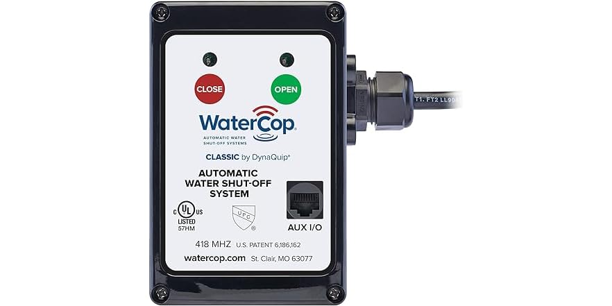 WaterCop New WaterCop Electric Actuator Motor