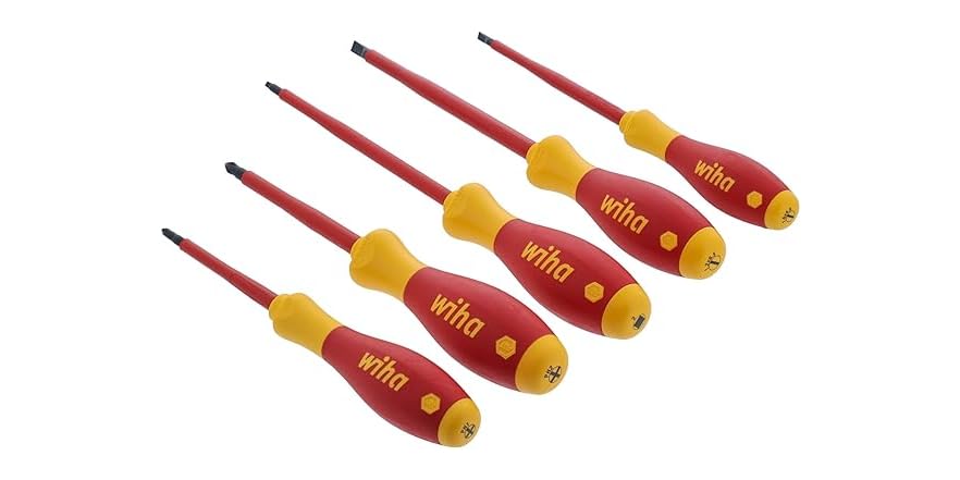 Wiha 5 Piece Screwdriver Set