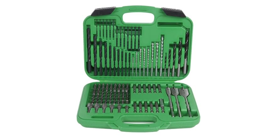 Hitachi Drill And Drive Bit Set, 120-Piece