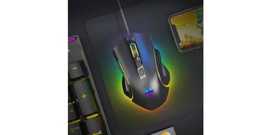 Redragon M602 RGB Wired Gaming Mouse